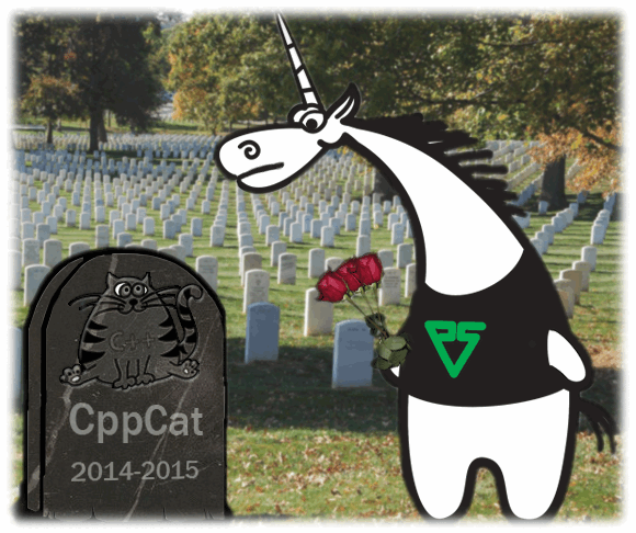 We are Closing Down the CppCat Project