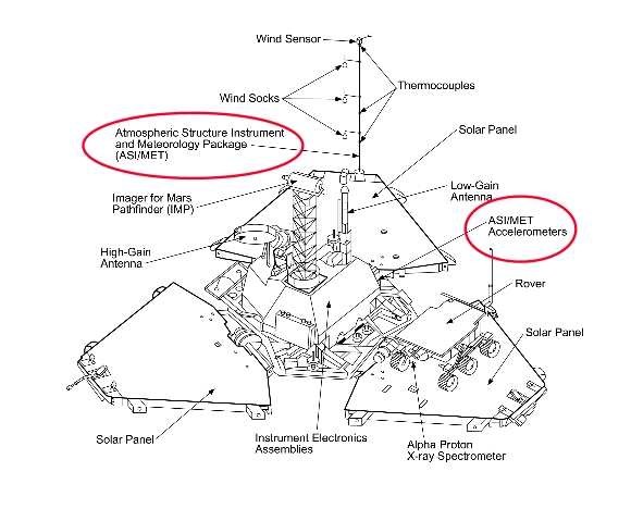 The First Bug on Mars