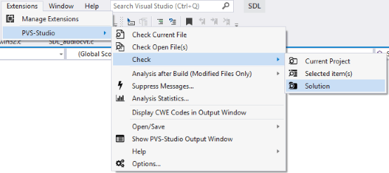 Getting Started with the PVS-Studio Static Analyzer for Visual C++
