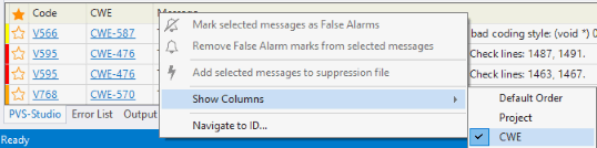 Getting Started with the PVS-Studio Static Analyzer for Visual C++