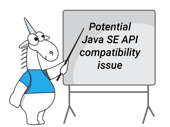 The PVS-Studio analyzer: detecting potential compatibility issues with Java SE API