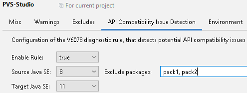The PVS-Studio analyzer: detecting potential compatibility issues with Java SE API