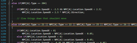 Thanks, Mario, but the code needs fixing — checking TheXTech