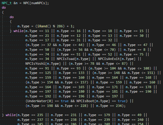 Thanks, Mario, but the code needs fixing — checking TheXTech