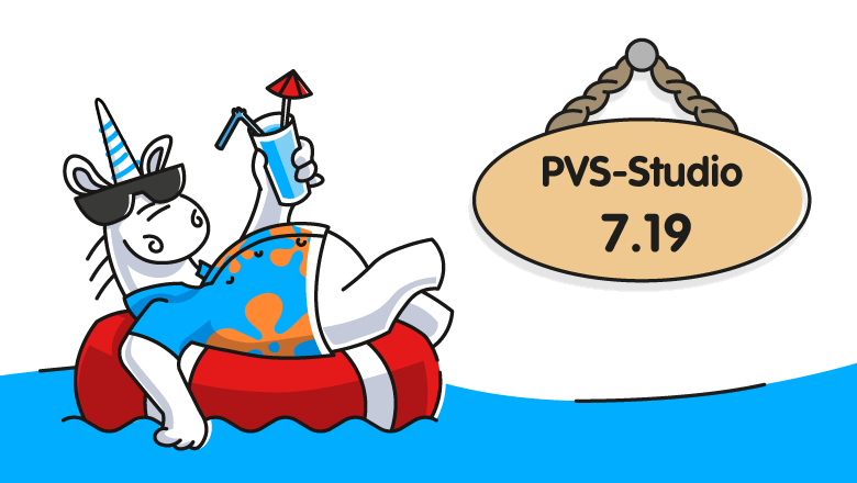 PVS-Studio 7.19: what′s new?