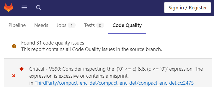 PVS-Studio 7.21: GitLab Code Quality, Unreal Engine