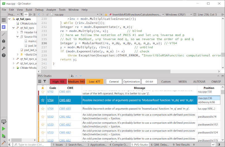 PVS-Studio 7.23: Qt Creator 9 plugin, and more