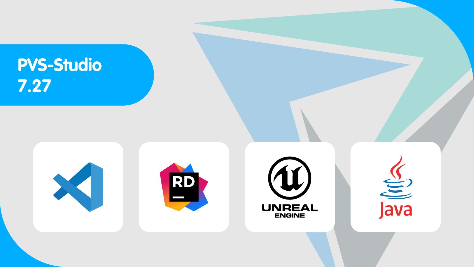 PVS-Studio 7.27: check C# code in VS Code, analyze Unreal Engine projects in Rider, and more