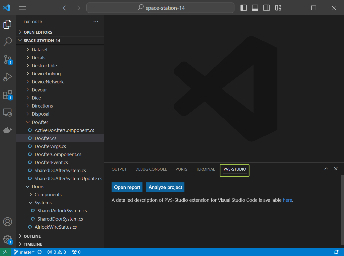 Using the PVS-Studio extension for VS Code to effectively handle errors in C# code