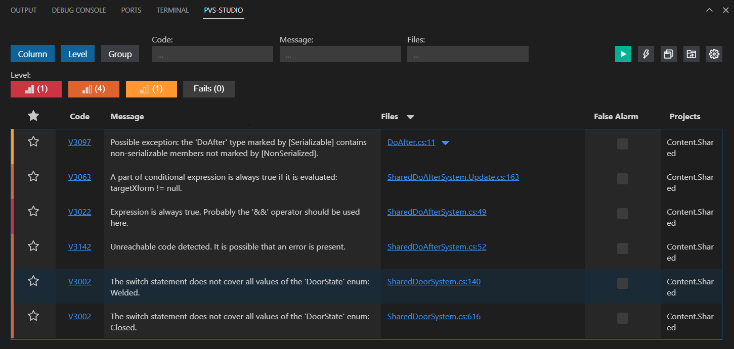 Using the PVS-Studio extension for VS Code to effectively handle errors in C# code