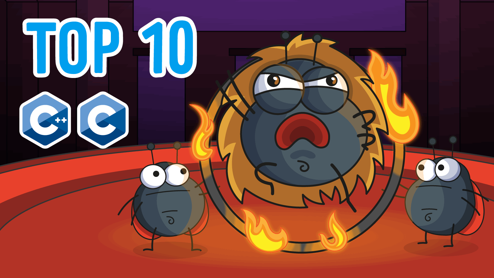 New Year′s Eve show: Top 10 errors in C and C++ projects in 2023