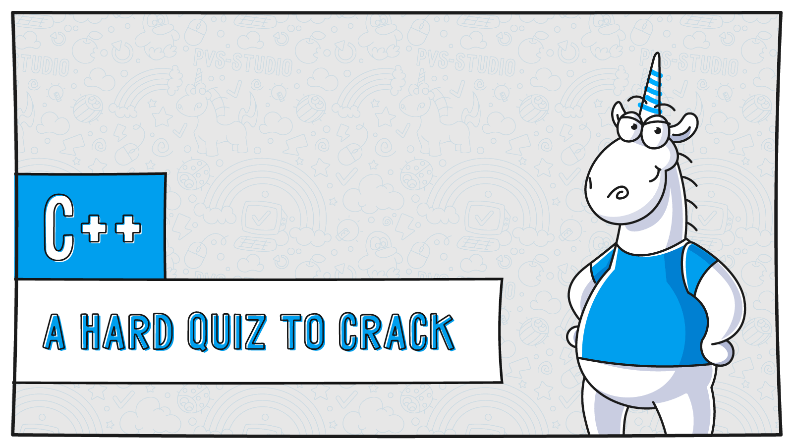 A hard quiz to crack for C++ programmers by Sergei Kushnirenko