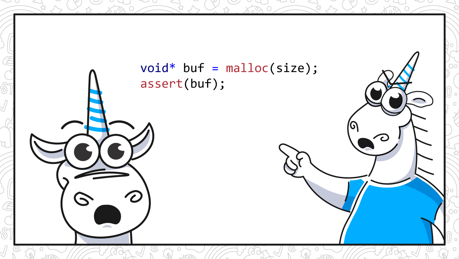 Why it is bad idea to check result of malloc call with assert