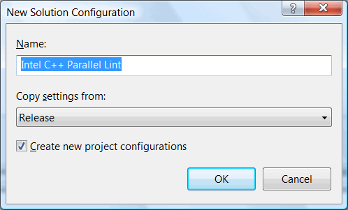 An unsuccessful attempt to compare PVS-Studio (VivaMP) and Intel C/C++ (Parallel Lint)