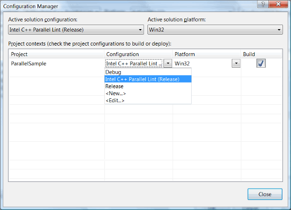 An unsuccessful attempt to compare PVS-Studio (VivaMP) and Intel C/C++ (Parallel Lint)