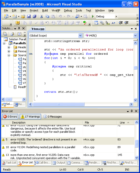 VivaMP - a tool for OpenMP