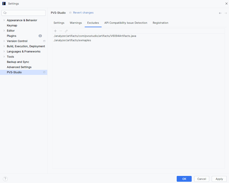 Using PVS-Studio with IntelliJ IDEA and Android Studio
