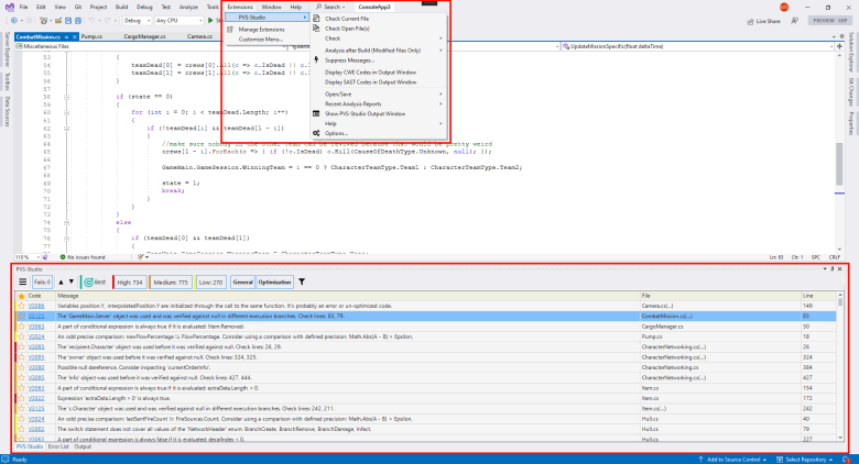 Getting acquainted with the PVS-Studio static code analyzer on Windows