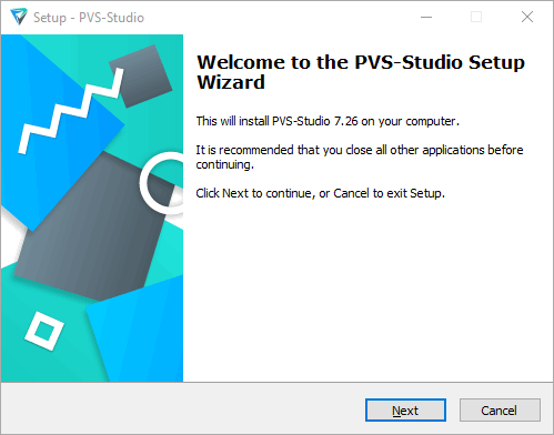 Быстрый запуск PVS-Studio в Windows