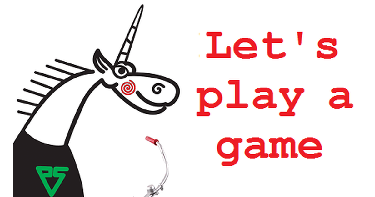 Let′s Play a Game