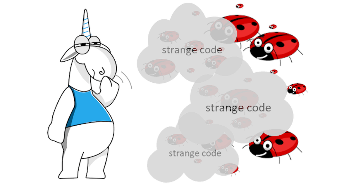 How does strange code hide errors? TensorFlow.NET analysis