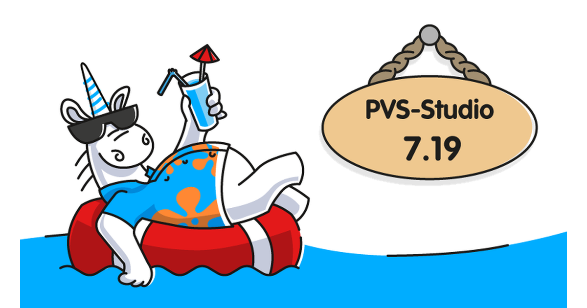 PVS-Studio 7.19: what′s new?