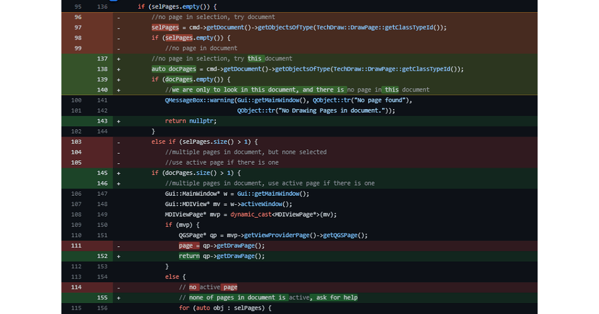 How PVS-Studio prevents rash code changes, example N6