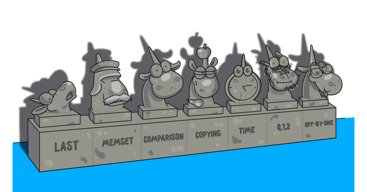 Common patterns of typos in programming