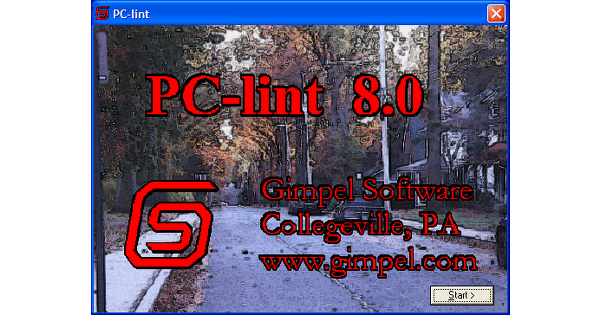Installation of PC-Lint and its using in Visual Studio 2005