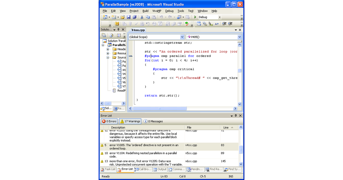 VivaMP - a tool for OpenMP