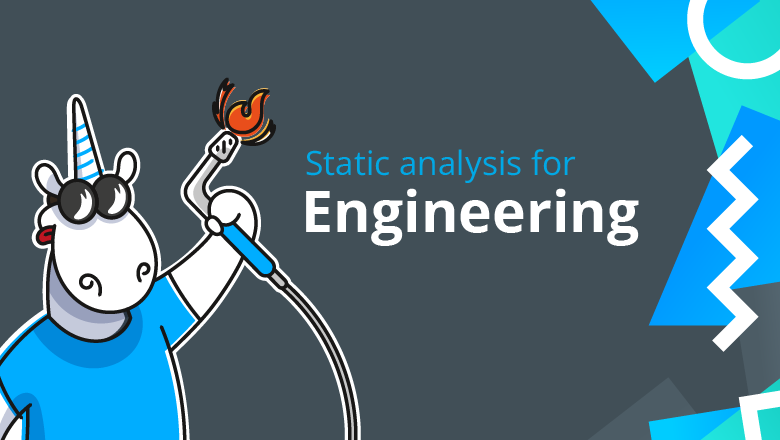 PVS‑Studio | Static analysis in mechanical engineering